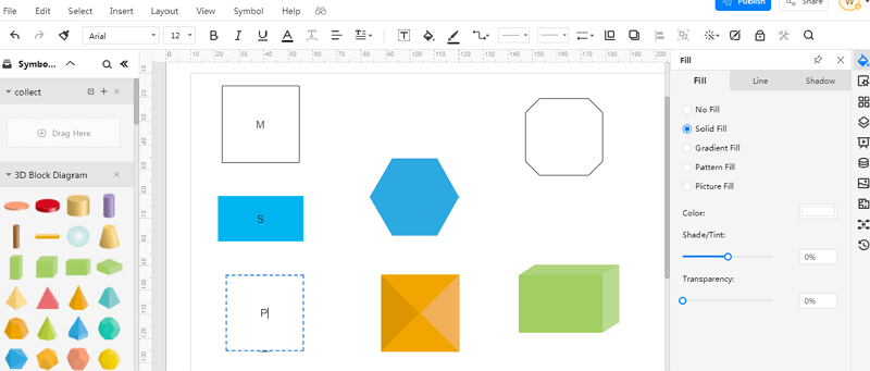 How To Create A Block Diagram In Visio EdrawMax Online